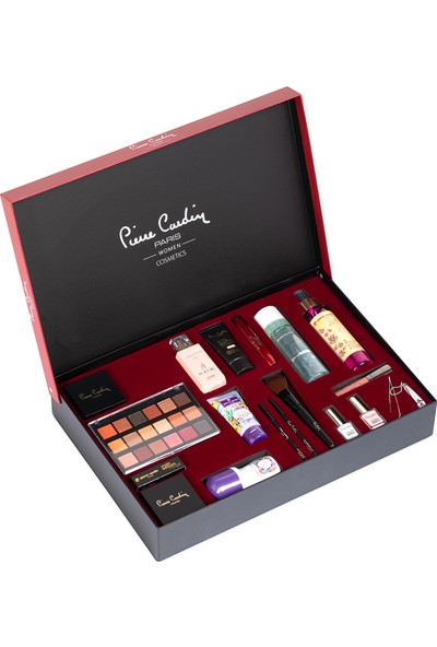 Pierre Cardin Legendary Kadın Kozmetik Çeyiz Seti 19'lu