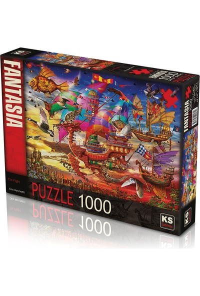 Ks Games 1000 Parça Puzzle Ks Games 1000 Parça Puzzle