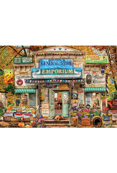 Ks Games 3000 Parça Puzzle Emporium Ks Games 3000 Parça Puzzle Emporium