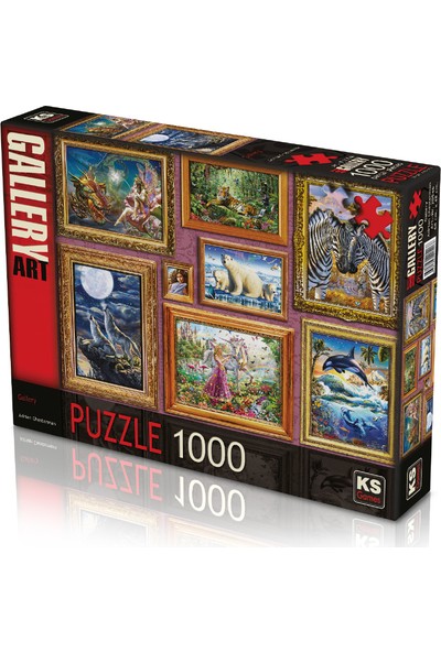 Ks Games 1000 Parça Puzzle Gallery Ks Games 1000 Parça Puzzle Gallery