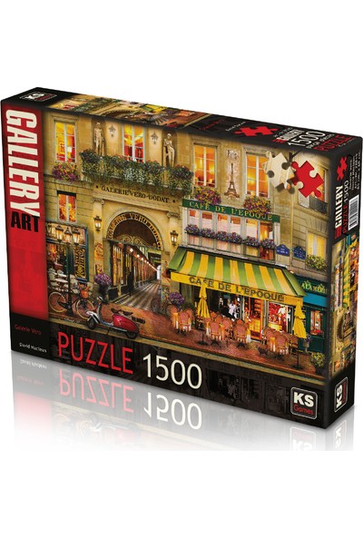 Ks Games 1500 Parça Puzzle Galerie Vero Ks Games 1500 Parça Puzzle Galerie Vero
