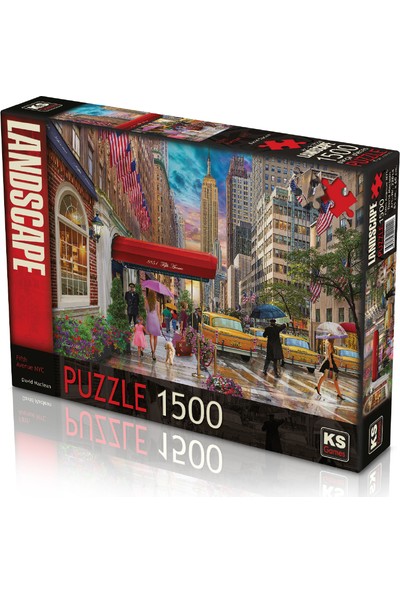Ks Games 1500 Parça Puzzle Fifth Avenue Nyc Ks Games 1500 Parça Puzzle Fifth Avenue Nyc