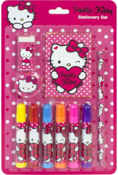 Dolphin Hello Kıty HK-3626 Kırtasiye Set