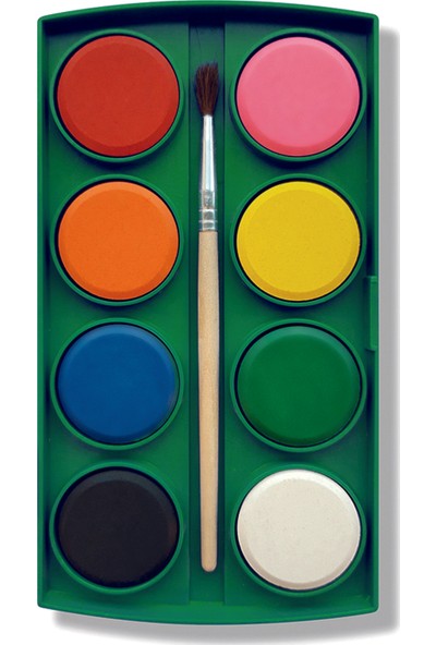 Alpino Aq-08 Suluboya 8'li