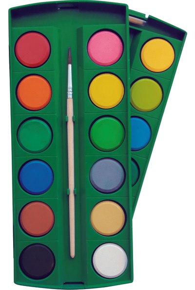 Alpino Aq-09 Suluboya 24'lü