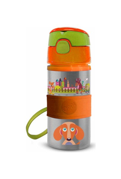 Oops Çelik Termos Suluk Şehir