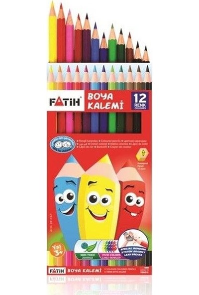 Fatih Uzun Kuru Boya 12'li