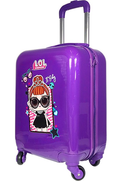 L.O.L. LLVLZ9803 Çocuk Valizi