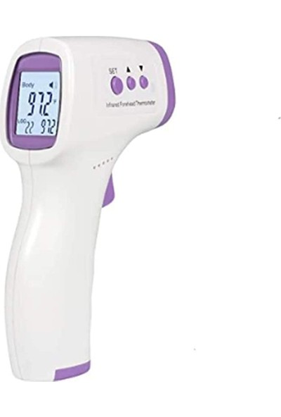 IR 988 Temassız Ateş Ölçer Termometre IR 988 Temassız Ateş Ölçer Termometre