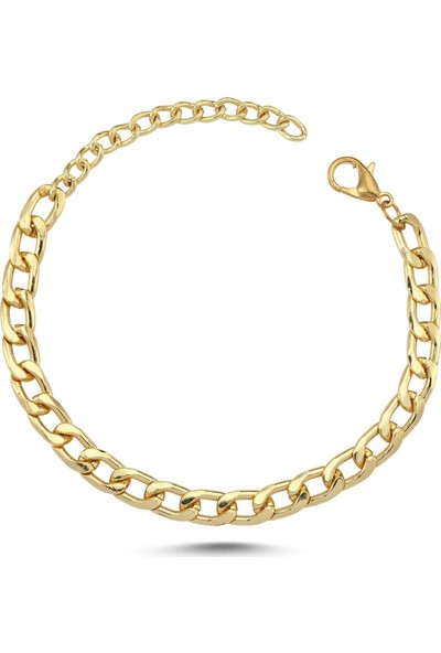 Takı Dükkanı Sarı Bayan Zincir Bileklik bbb02 Takı Dükkanı Sarı Bayan Zincir Bileklik bbb02