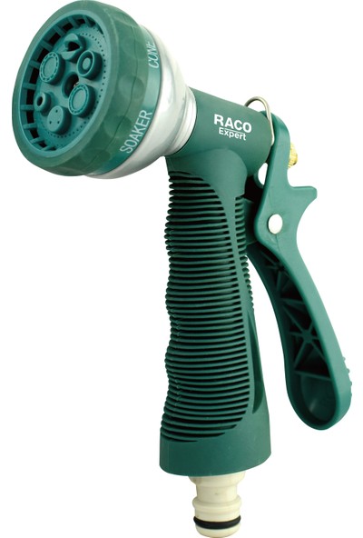 Raco 55354 Yuvarlak Başlıklı 6 Ayarlı Metal Hortum Tabancası