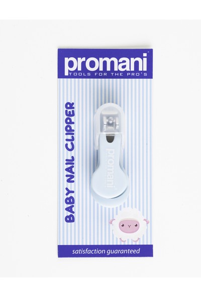 Promani Bebek Tırnak Makası Mavi