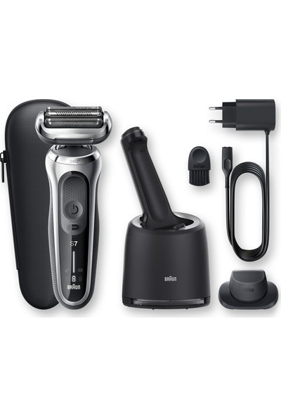 Braun Series 7 S7200cc Kablosuz Tıraş Makinesi Braun Series 7 S7200cc Kablosuz Tıraş Makinesi