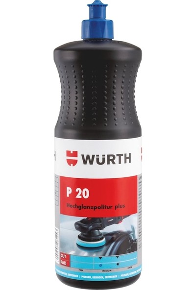 Würth P20 - Parlatma ve Polisaj Plus 1kg Würth P20 - Parlatma ve Polisaj Plus 1kg