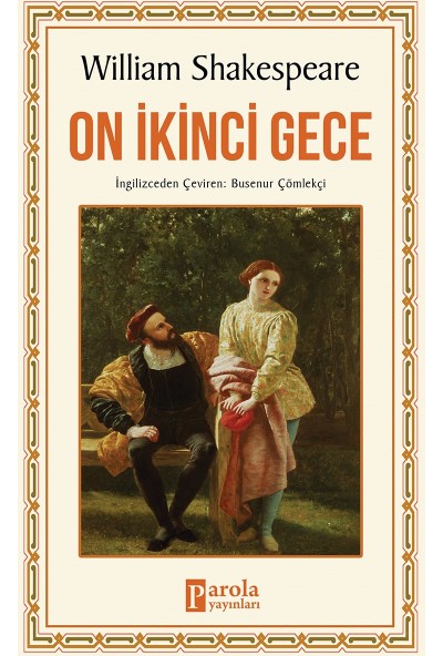 On İkinci Gece-William Shakespeare On İkinci Gece-William Shakespeare