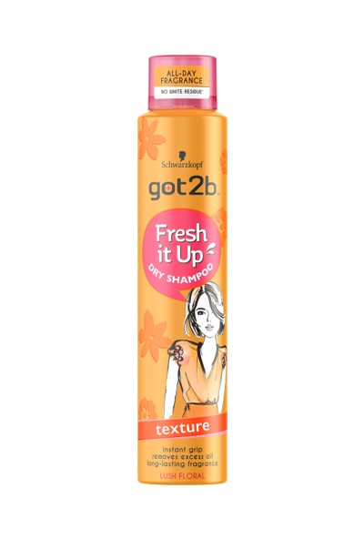 got2b Fresh It Up Texture Kuru Şampuan 200 ml got2b Fresh It Up Texture Kuru Şampuan 200 ml