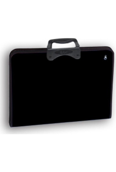 Abka Proart Proje Çantası Siyah 37 x 54 cm