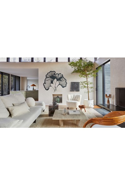 Yaprak Dalları Metal Tablo Yaprak Dalları Metal Tablo