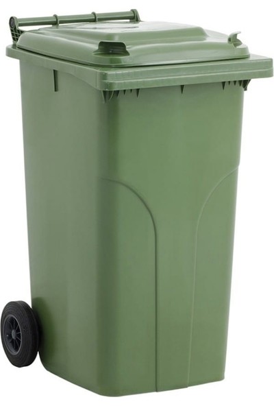 Detay Temizlik Yeşil Çöp Konteyneri 240 lt