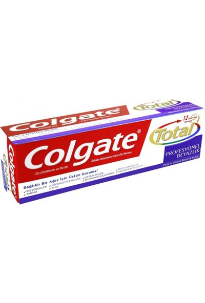 Colgate Total 50 ml - 12'li Paket