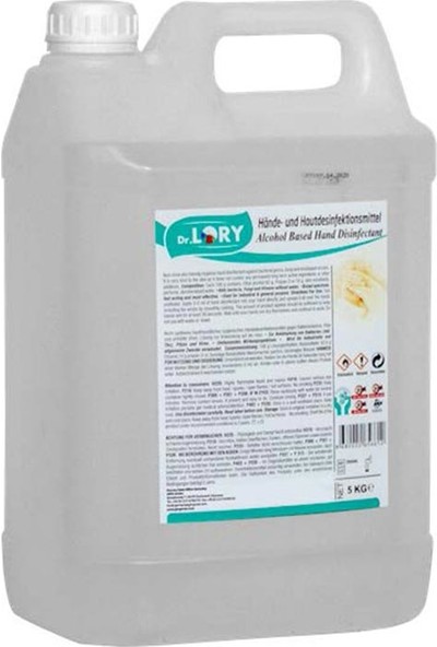 Dr.lory El ve Cilt Dezenfektanı 5l