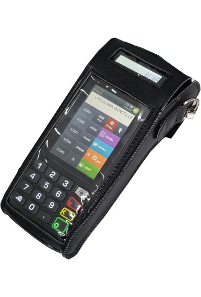 Özlem Ingenico Move 5000 Şeffaf Taşıma Çantası Özlem Ingenico Move 5000 Şeffaf Taşıma Çantası