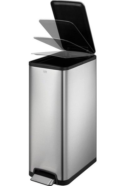 Primanova Ecoslim Dikey Pedallı Çöp Kovası 30 lt