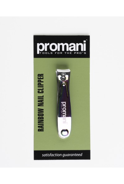 Promani Gökkuşağı Tırnak Makası