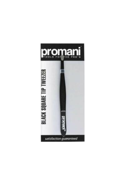 Promani Siyah Düz Uçlu Cımbız PR-920 Promani Siyah Düz Uçlu Cımbız PR-920