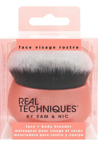 Real Techniques Face And Body Blender Brush 01854 Real Techniques Face And Body Blender Brush 01854