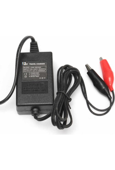 Ataelektronik 12 Volt Aküler İçin 3.5 Amper Akü Şarj Cihazı Extra Maşalı Krokodil Timsah Kablo Ataelektronik 12 Volt Aküler İçin 3.5 Amper Akü Şarj Cihazı Extra Maşalı Krokodil Timsah Kablo