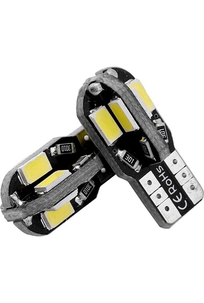Knmaster T10 Canbus Smd 5730 8 Ledli Evrensel Beyaz LED Takım Knmaster T10 Canbus Smd 5730 8 Ledli Evrensel Beyaz LED Takım