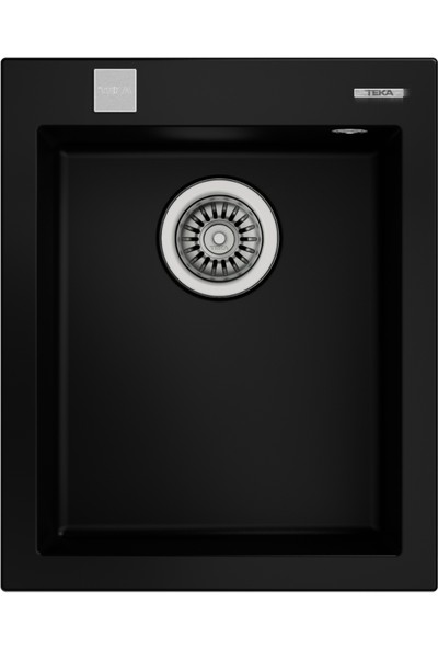 Teka FORSQUARE 34.40 TG BLACK Ankastre Kumanda Sifonlu Granit Eviye Siyah 34 cm 115230010 Teka FORSQUARE 34.40 TG BLACK Ankastre Kumanda Sifonlu Granit Eviye Siyah 34 cm 115230010