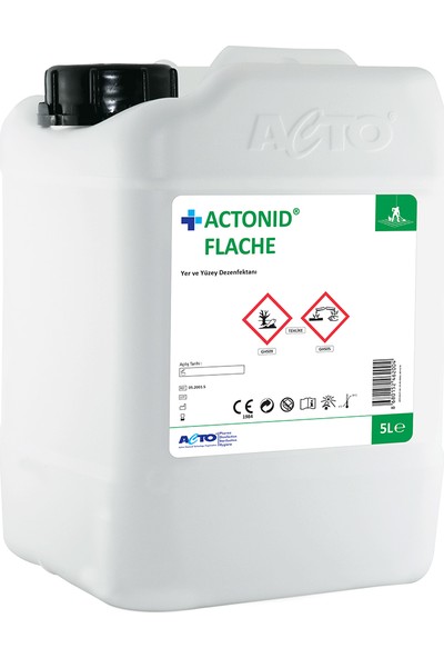 Aeto Actonıd Fläche Yer ve Yüzey Dezenfektanı 5 Lt