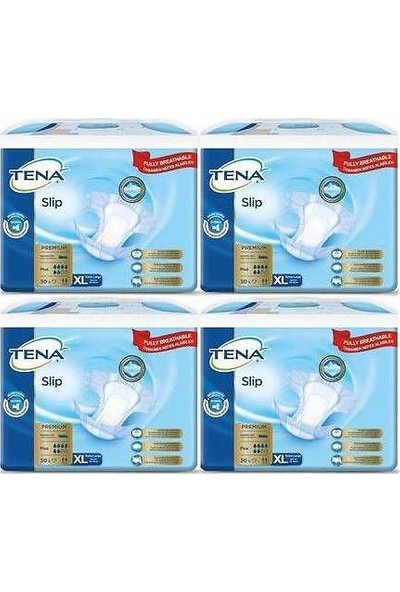 Tena Slip Premium Plus X-Large 4 x 30'lu