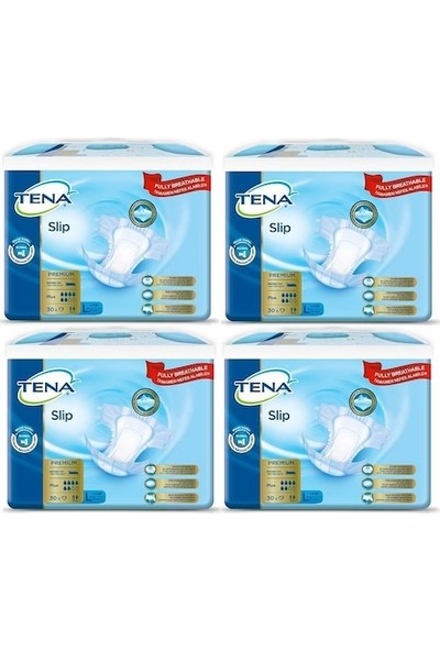 Tena Slip Premium Plus Large 4 x 30'lu