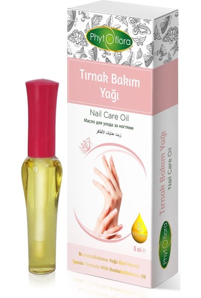 PHYTOFLORA Tırnak Bakım Yağı PHYTOFLORA Tırnak Bakım Yağı