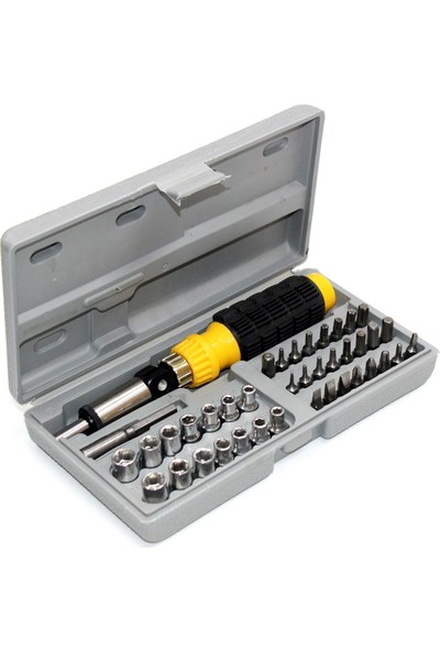 Aiwa 41 Parça Tornavida ve Lokma Seti