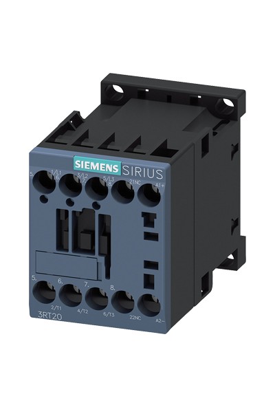 Siemens Üç Fazlı Sirius Kontaktör 3RT2016-1BB41 (DC 24V Bobinli, 4KW, 1 NO, 9A) Siemens Üç Fazlı Sirius Kontaktör 3RT2016-1BB41 (DC 24V Bobinli, 4KW, 1 NO, 9A)