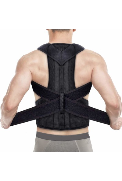 Ankaflex Dik Durus Korsesi+Durus Düzeltici Korse