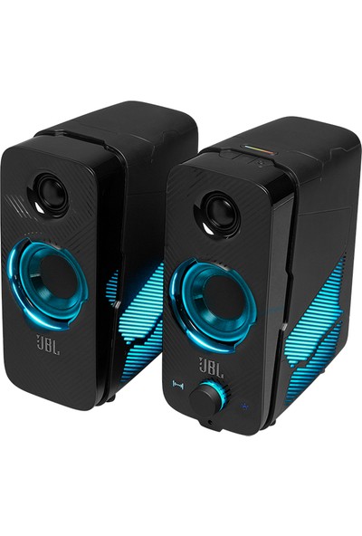 JBL Quantum Duo Gaming Hoparlör - Siyah