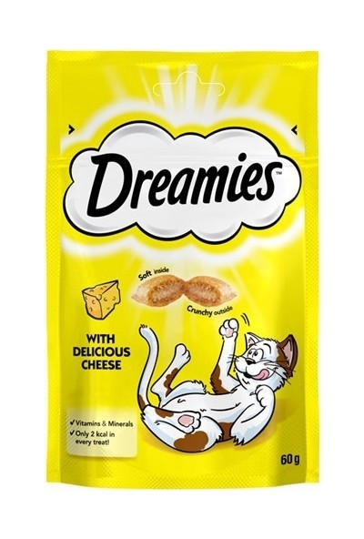 Dreamies Peynirli Kedi Ödül Maması 60 Gr x 6 Adet Dreamies Peynirli Kedi Ödül Maması 60 Gr x 6 Adet