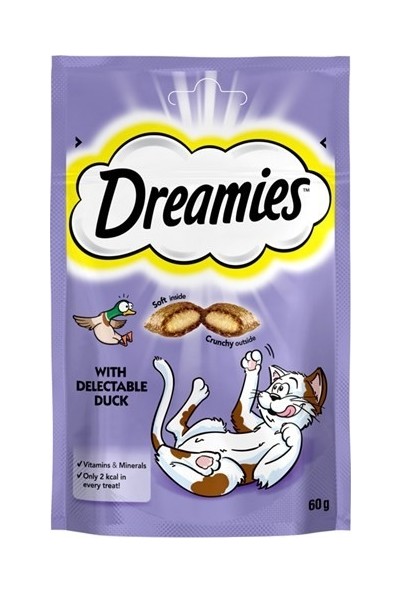 Dreamies Ördekli Kedi Ödül Maması 60 Gr x 6 Adet