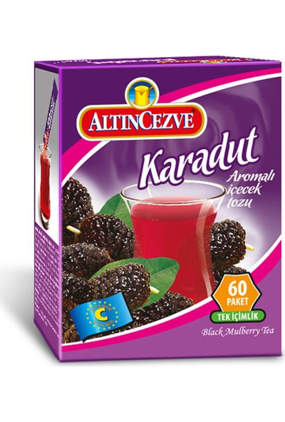 Altıncezve Tek İçimlik Karadut 60' lı Stick Altıncezve Tek İçimlik Karadut 60' lı Stick