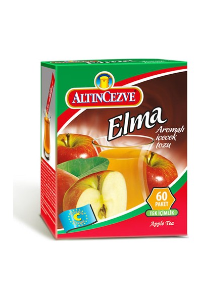 Altıncezve Tek İçimlik Elma 60 Adet Stick Altıncezve Tek İçimlik Elma 60 Adet Stick