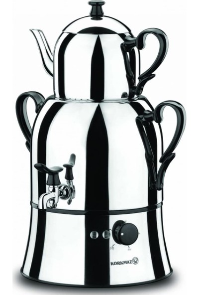 Korkmaz A 338 Nosta Semaver Siyah