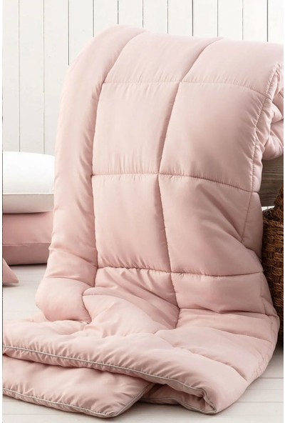 Özdilek Ranforce Çift Kişilik Yorgan Pudra