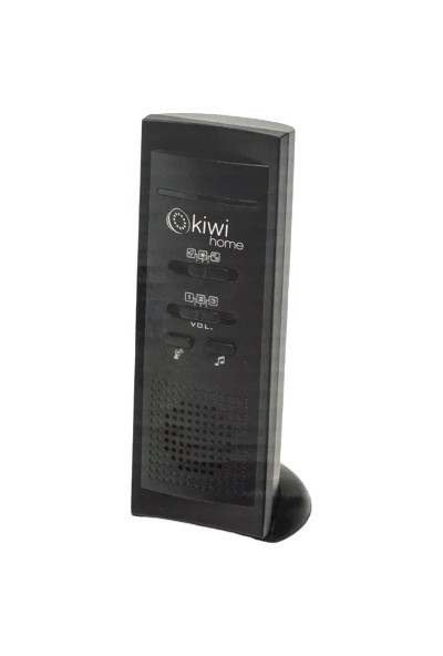 Kiwi KDB9103 Kablosuz Portatif Kapı Zili Siyah