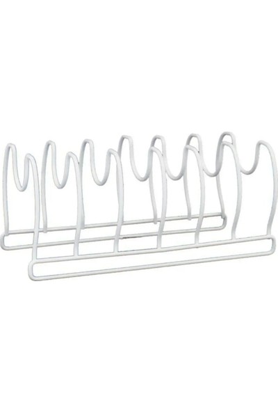 Eslight Metal Tava ve Tencere Kapağı Düzenleyici Mutfak Organizer Eslight Metal Tava ve Tencere Kapağı Düzenleyici Mutfak Organizer