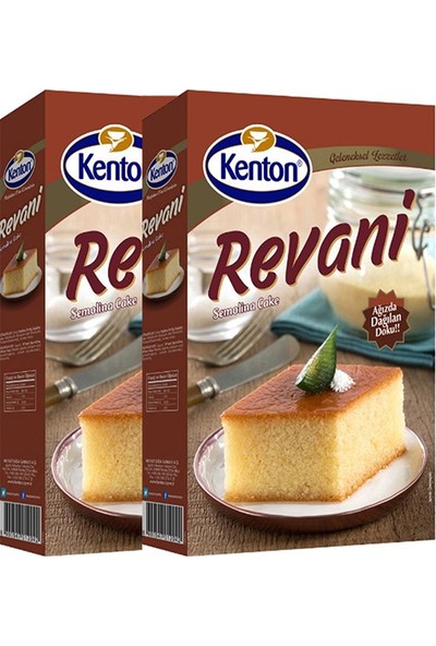 Kenton Geleneksel Lezzetler Revani 500 gr x 2'li Paket